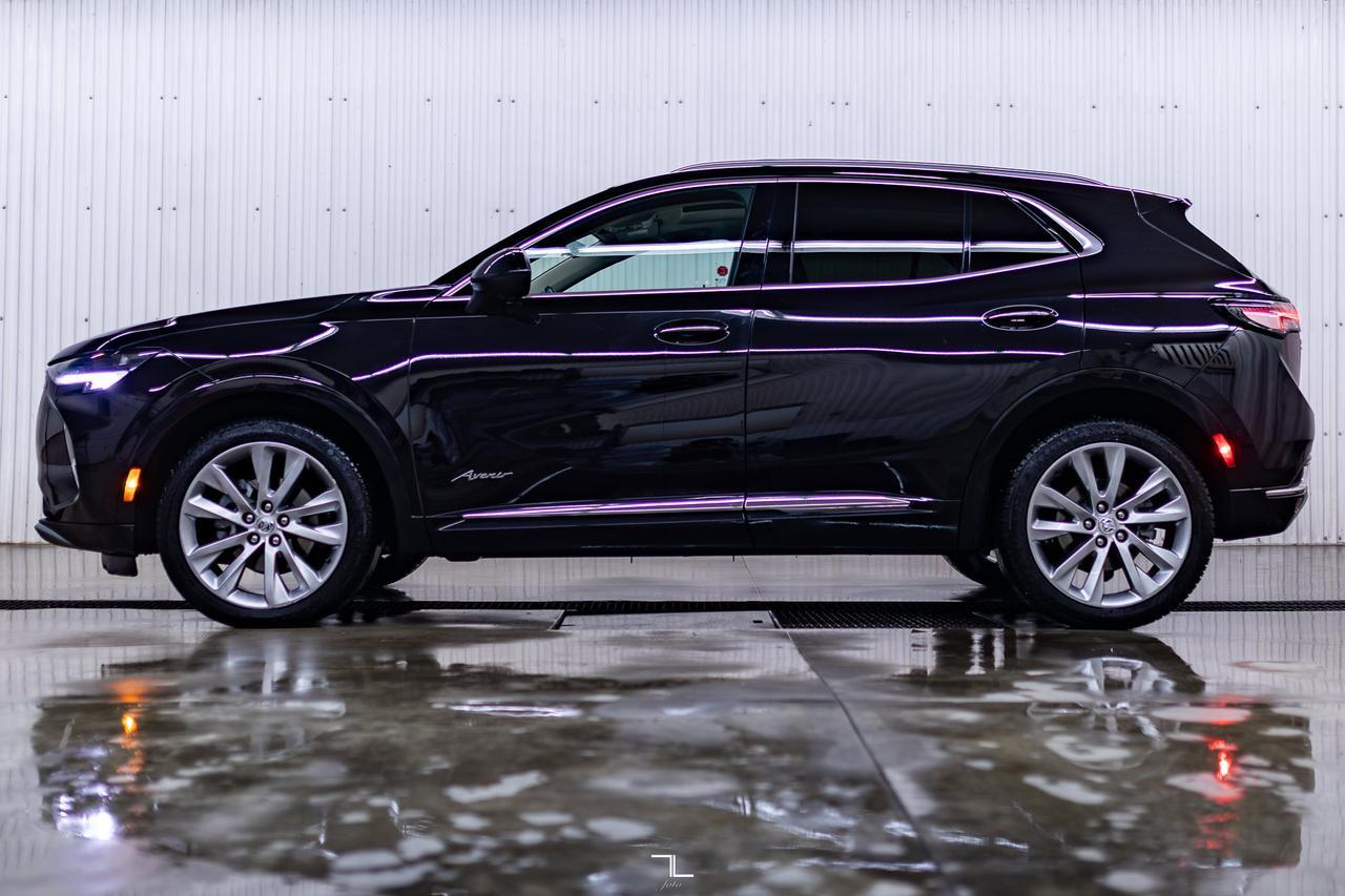 Used 2023 Buick Envision AWD Avenir Leather Roof Nav BCam in Red Deer AB