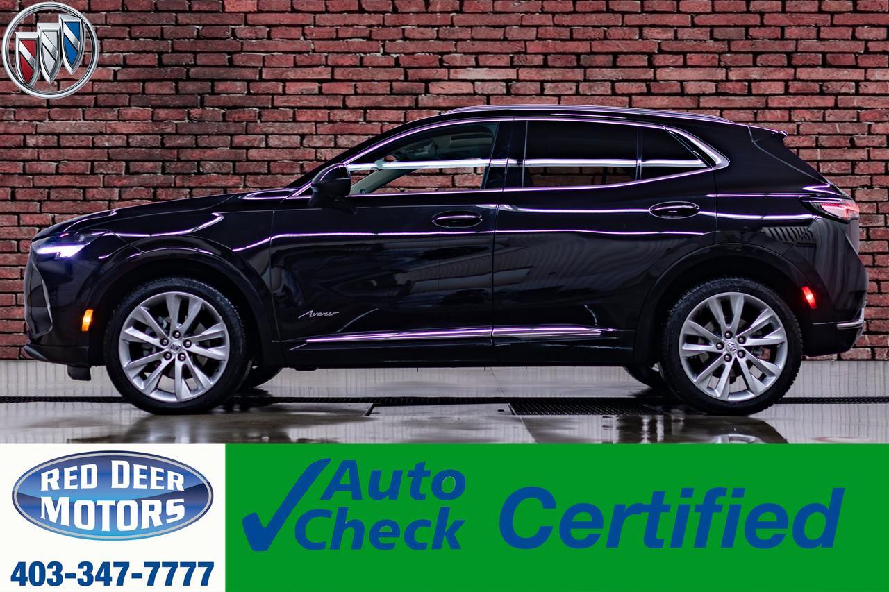 Used 2023 Buick Envision AWD Avenir Leather Roof Nav BCam in Red Deer AB