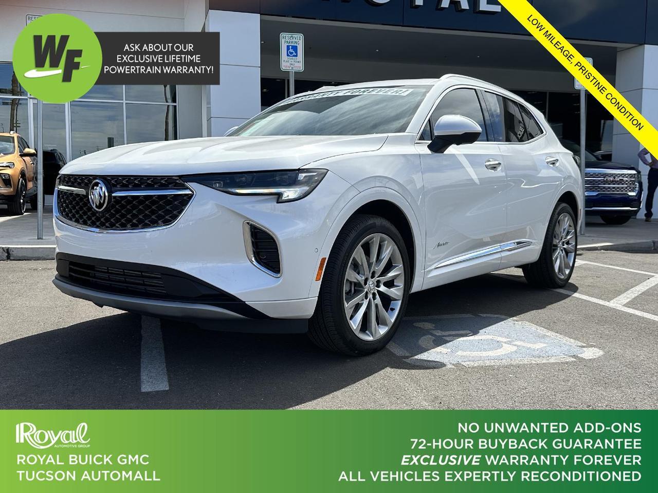 Used 2023 Buick Envision Avenir in Tucson AZ