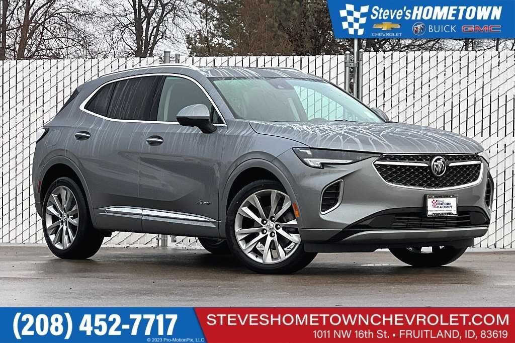 New 2023 Buick Envision Avenir in Ontario, ID