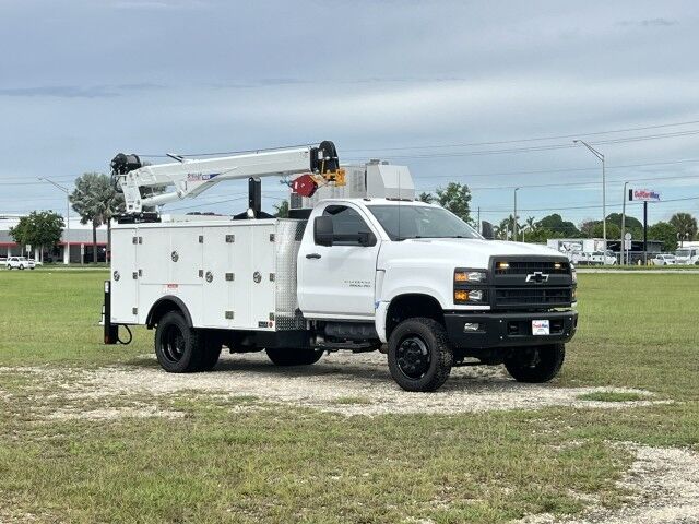 New 2023 Chevrolet 6500 HD 4x4 Utility Service Truck with Stellar ...