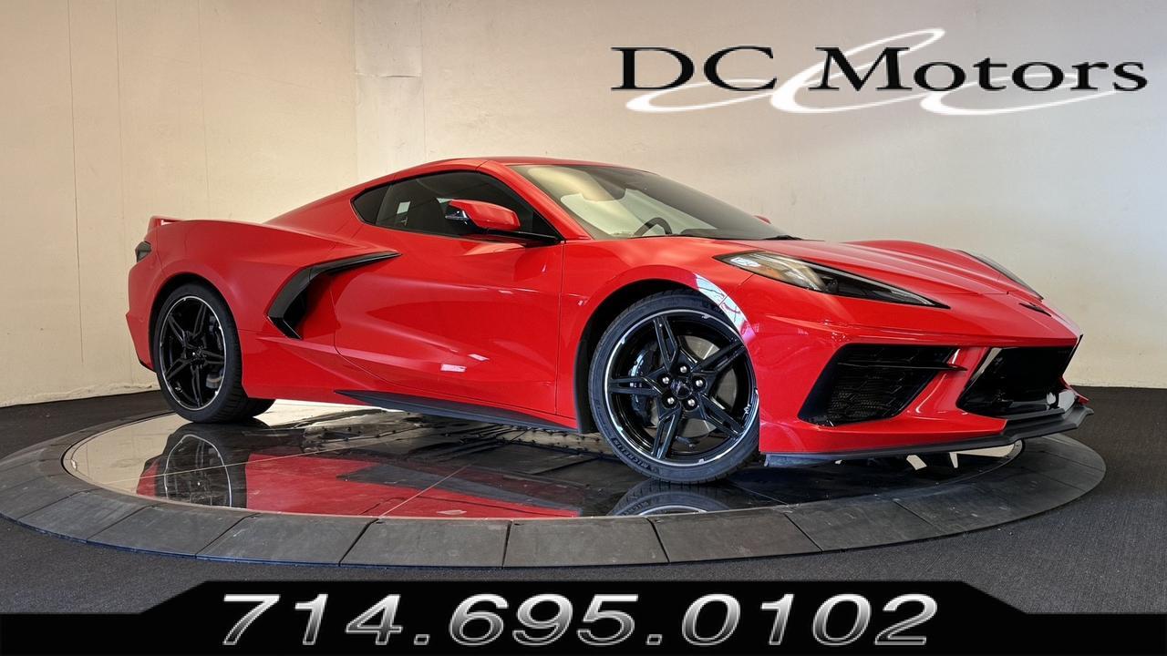 Used 2023 Chevrolet Corvette 3LT Anaheim Hills CA