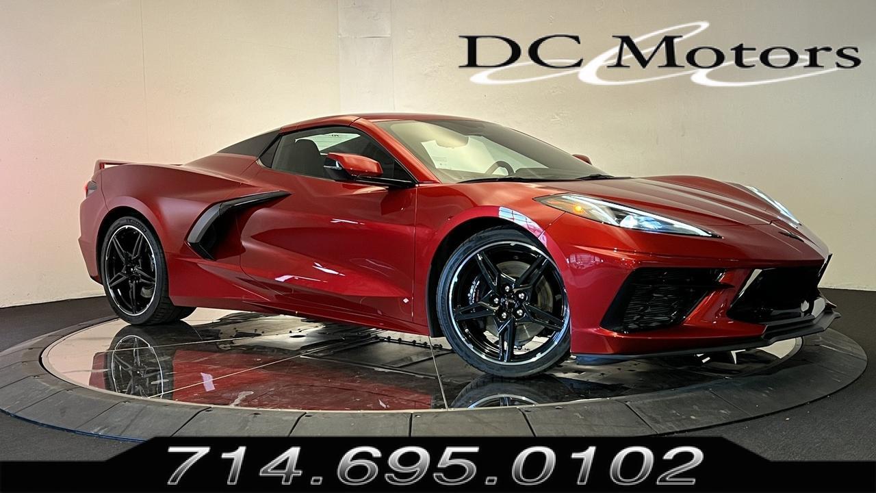 Used Corvette Anaheim Hills CA