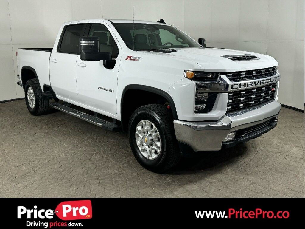 Used 2023 Chevrolet Silverado 2500HD LT 4WD Crew Cab Z71 PKG Duramax ...