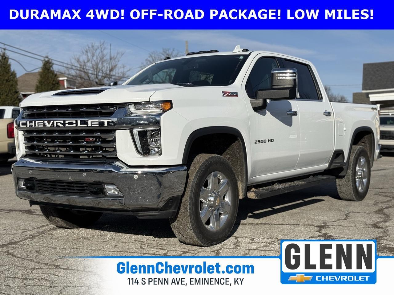 Used 2023 Chevrolet Silverado 2500HD LTZ in Crestwood KY