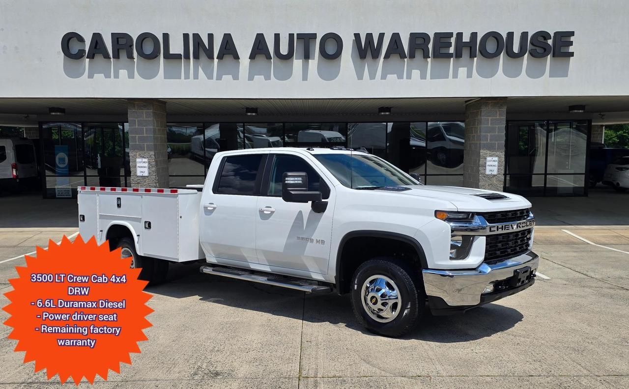 2023 Chevrolet Silverado 3500HD CC LT 4WD Crew Cab Service Body W/6.6L ...
