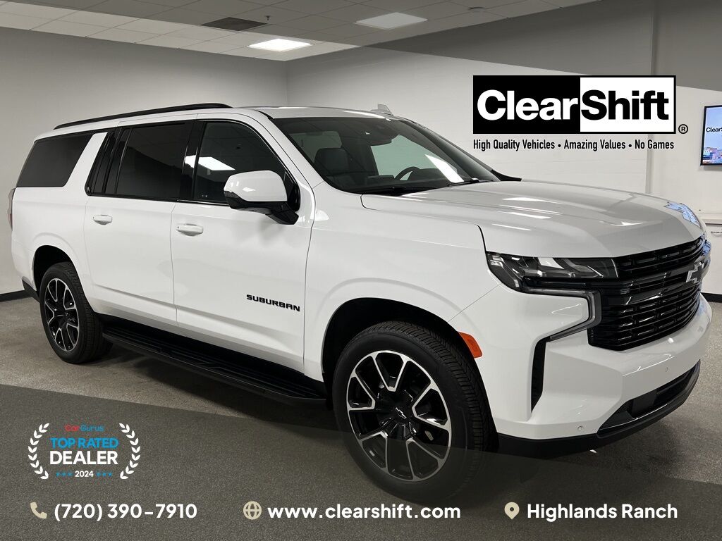 Used 2023 Chevrolet Suburban RST in Highlands Ranch CO