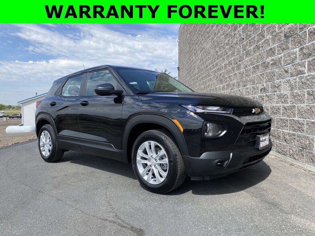 New 2023 Chevrolet TrailBlazer LS Jerome ID New 2023 Chevrolet TrailBlazer LS Jerome ID