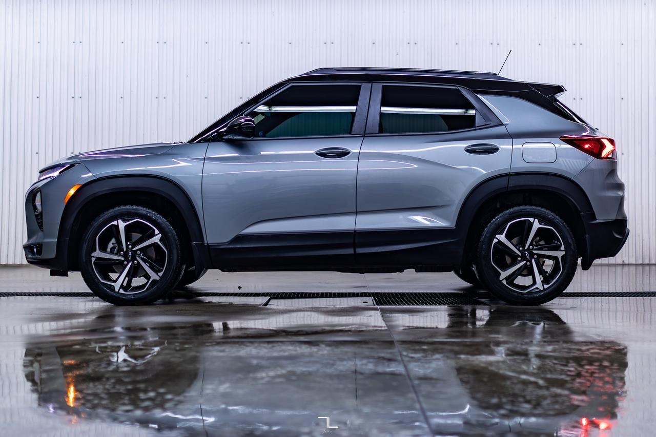 Used 2023 Chevrolet Trailblazer AWD RS Leather Roof BCam in Red Deer AB