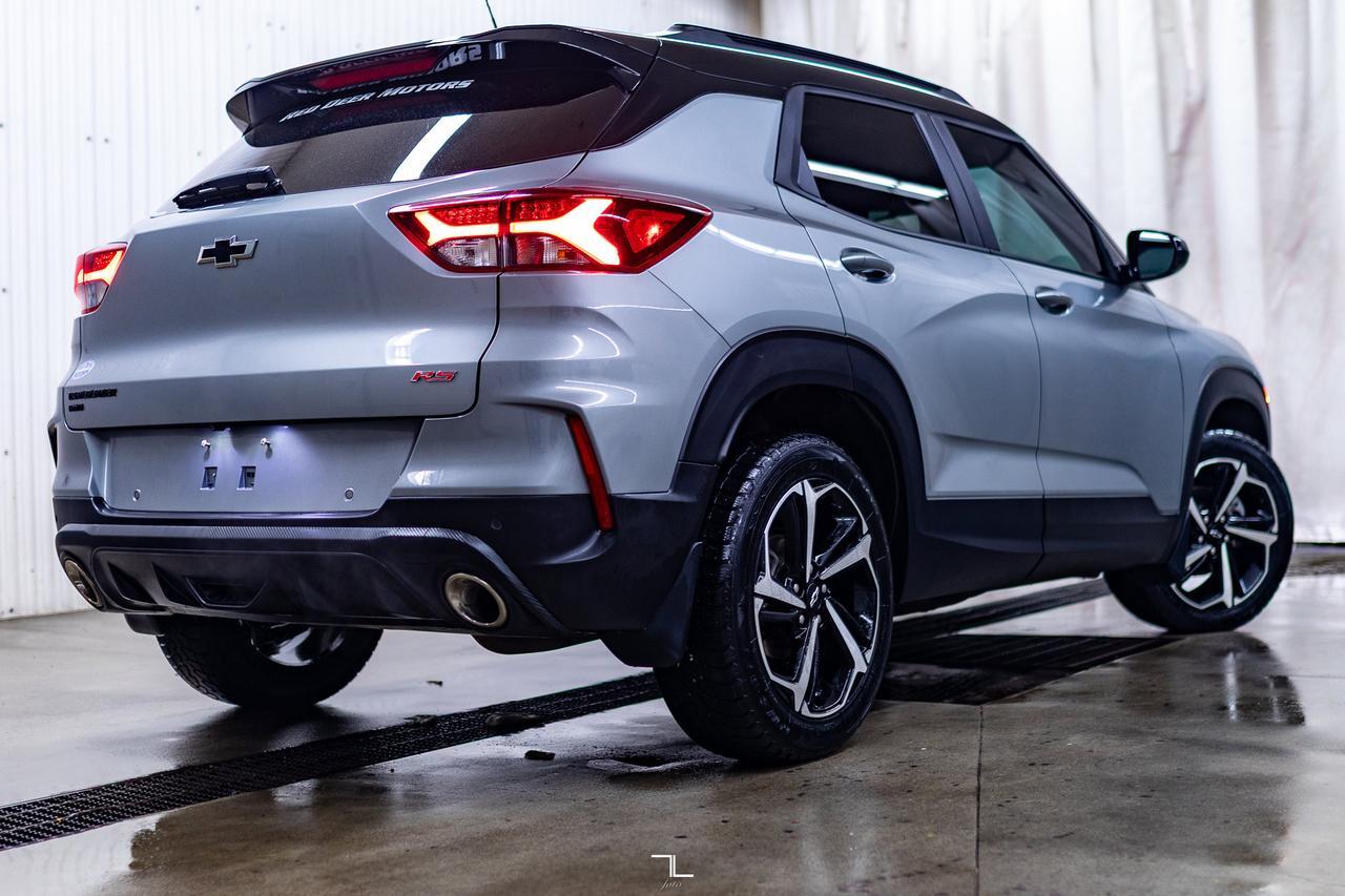 Used 2023 Chevrolet Trailblazer AWD RS Leather Roof BCam in Red Deer AB