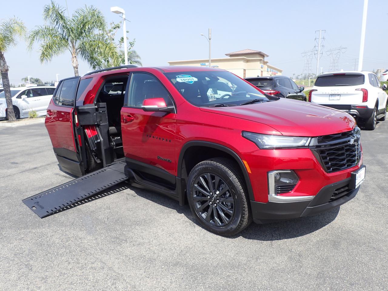 Chevy Traverse Wheelchair-Accessible SUV by BraunAbility | Available at ...