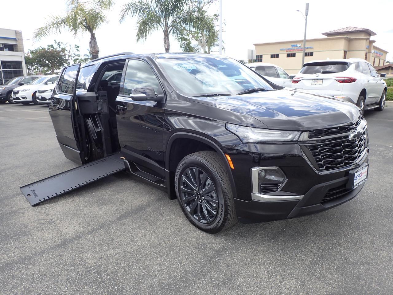 Chevy Traverse Wheelchair-Accessible SUV by BraunAbility | Available at ...