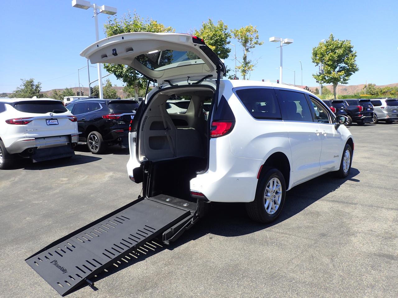 Wheelchair-Accessible Chrysler Pacifica | Available at Aero Mobility