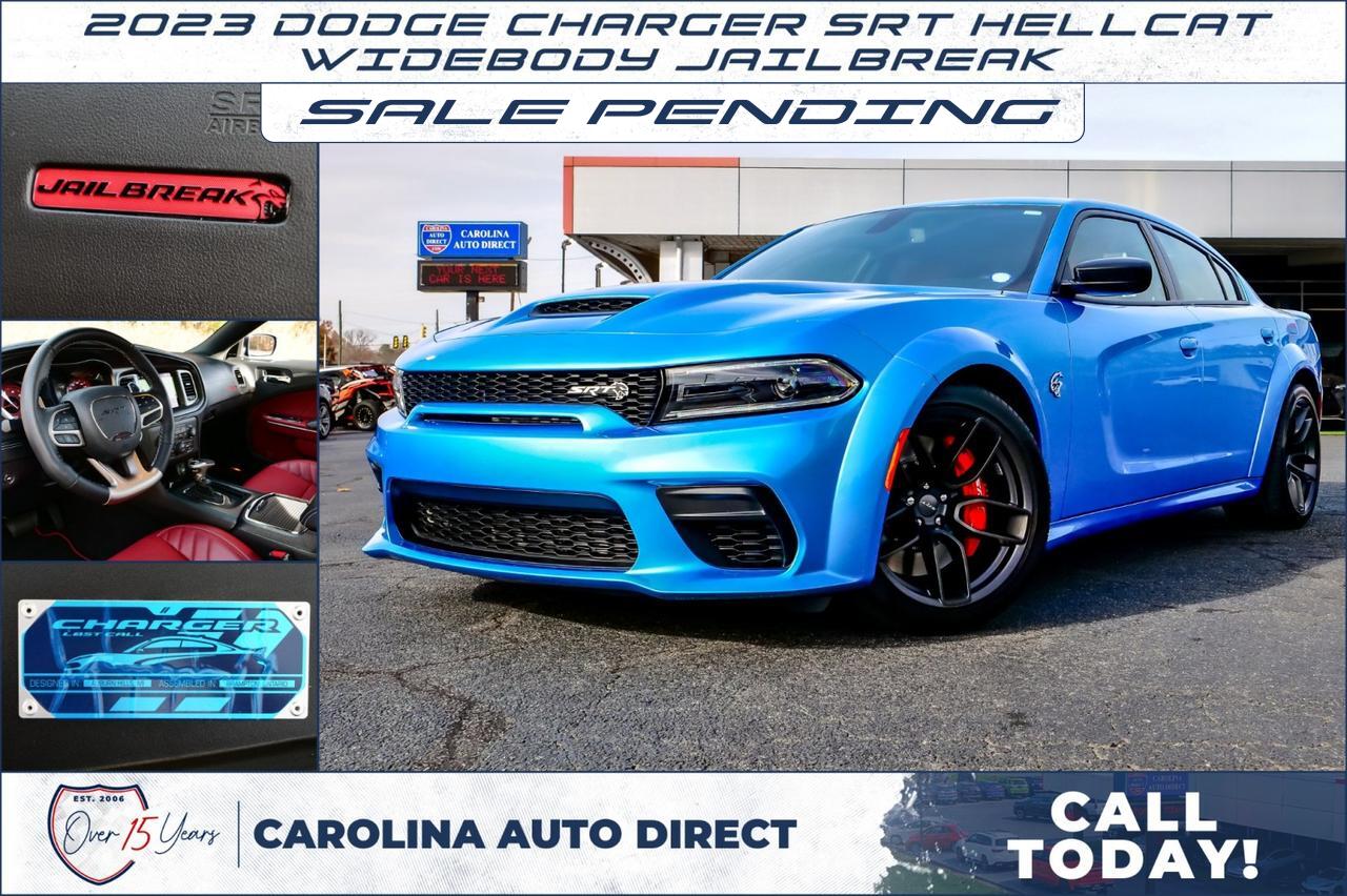 Used 2022 Dodge Challenger Srt Hellcat Redeye Widebody Jailbreak North ...