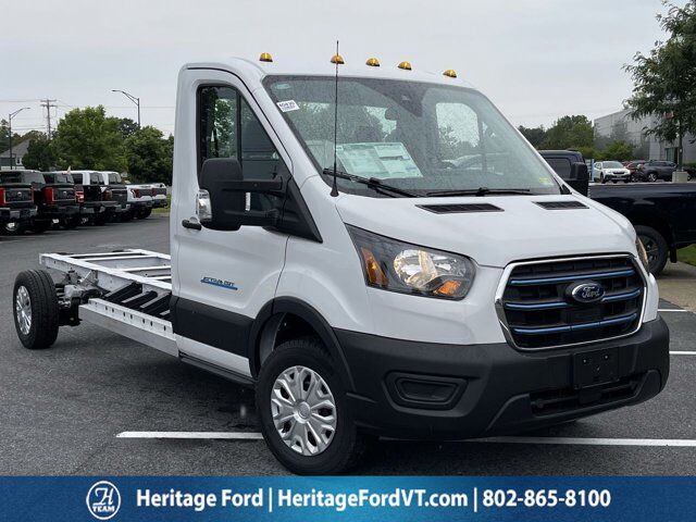 New Ford E-Transit Chassis South Burlington VT
