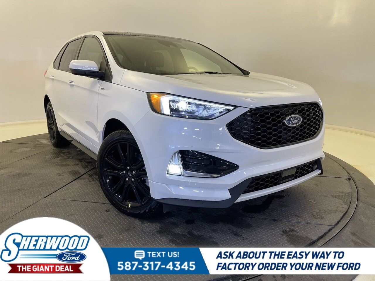 New 2023 Ford Edge ST Line in Sherwood Park AB