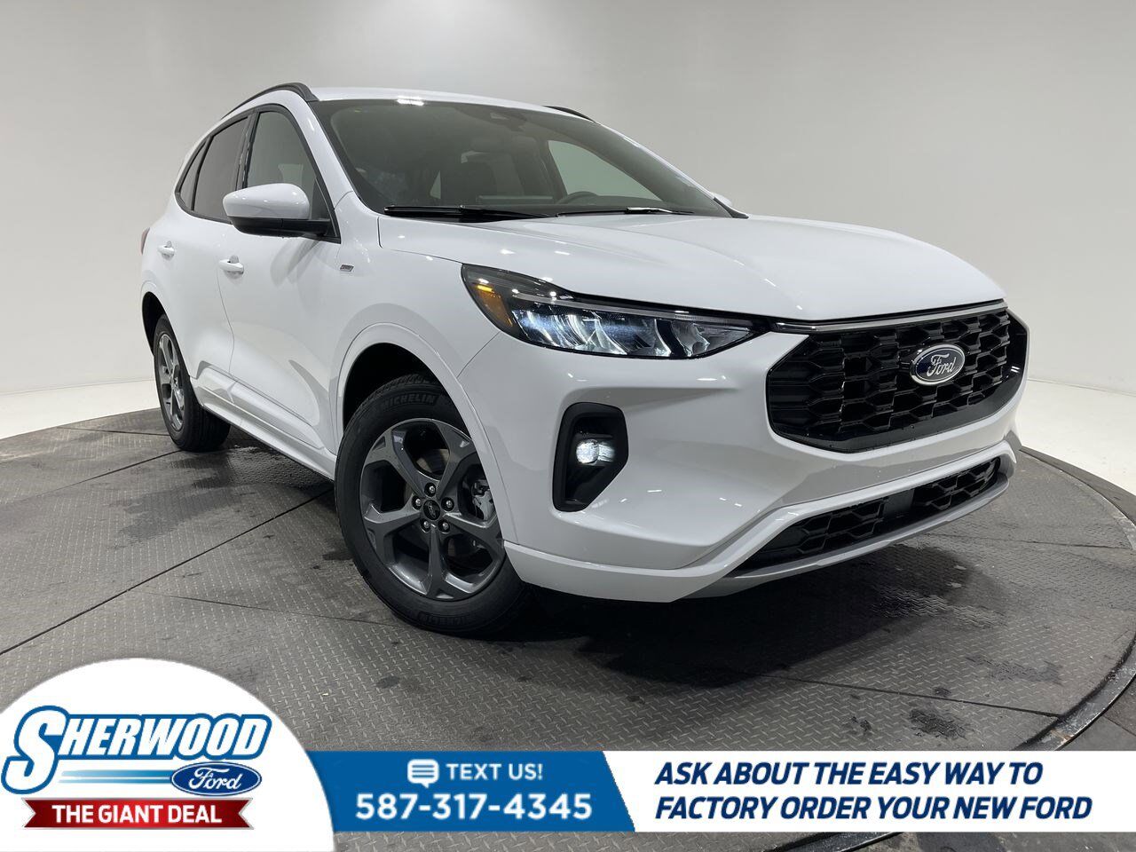 New 2023 Ford Escape ST-Line Select in Sherwood Park AB