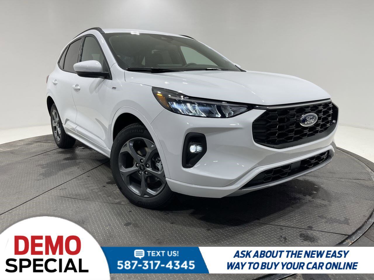 New 2023 Ford Escape ST-Line Select Sherwood Park, AB
