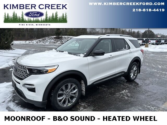 New Ford Explorer Pine River MN