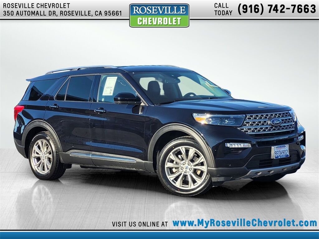 Used 2023 Ford Explorer Limited in Roseville CA