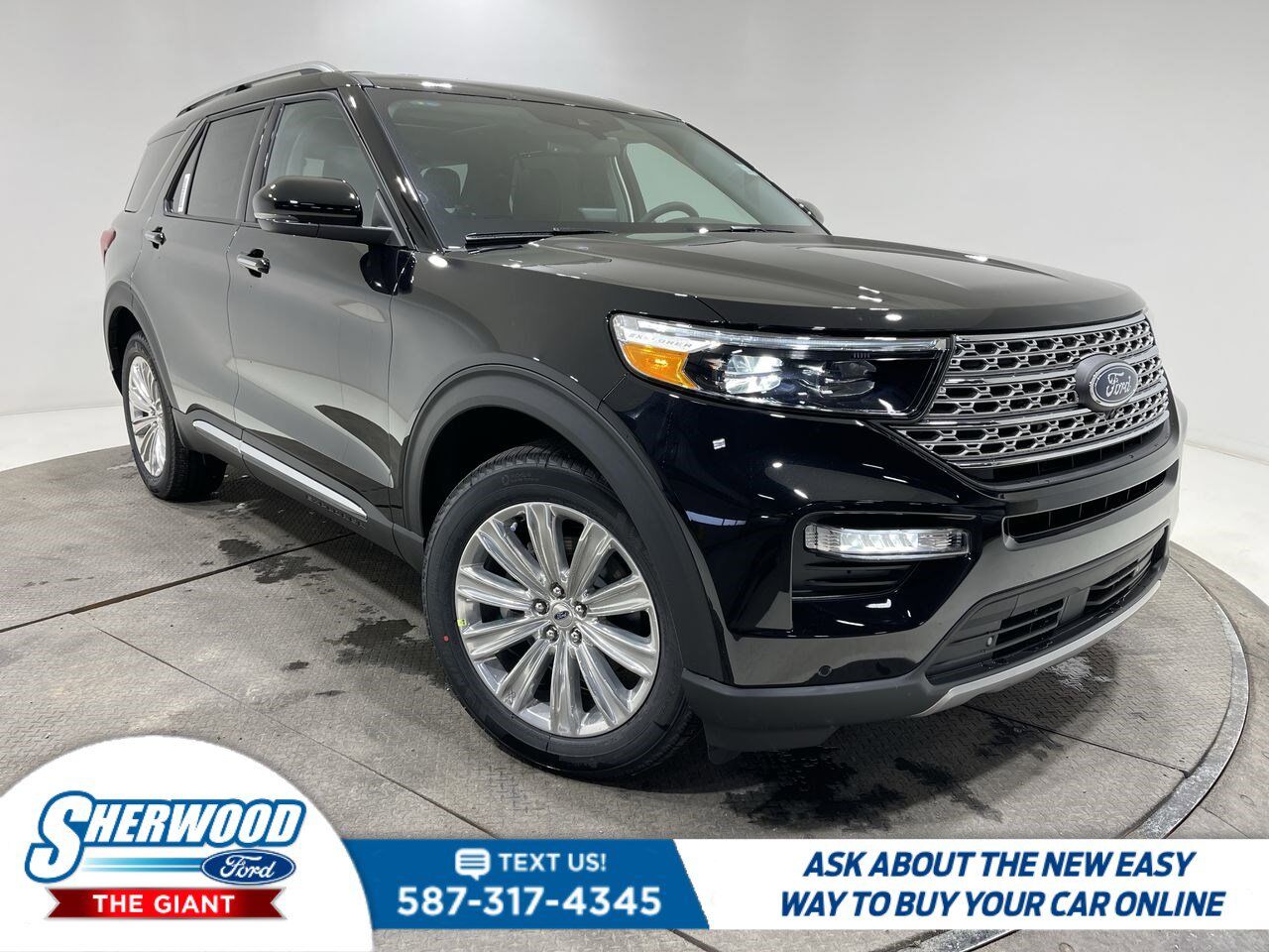 New Ford Explorer Sherwood Park, AB