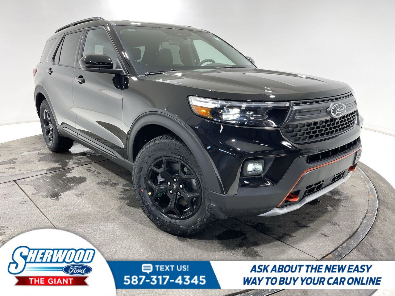 2023 Ford Explorer ST-Line