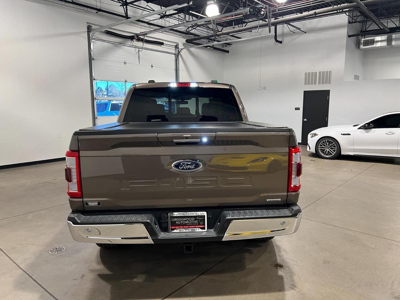 Used 2023 Ford F-150 LARIAT in Parker CO