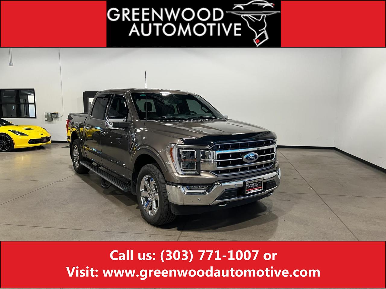 Used 2023 Ford F-150 LARIAT in Parker CO
