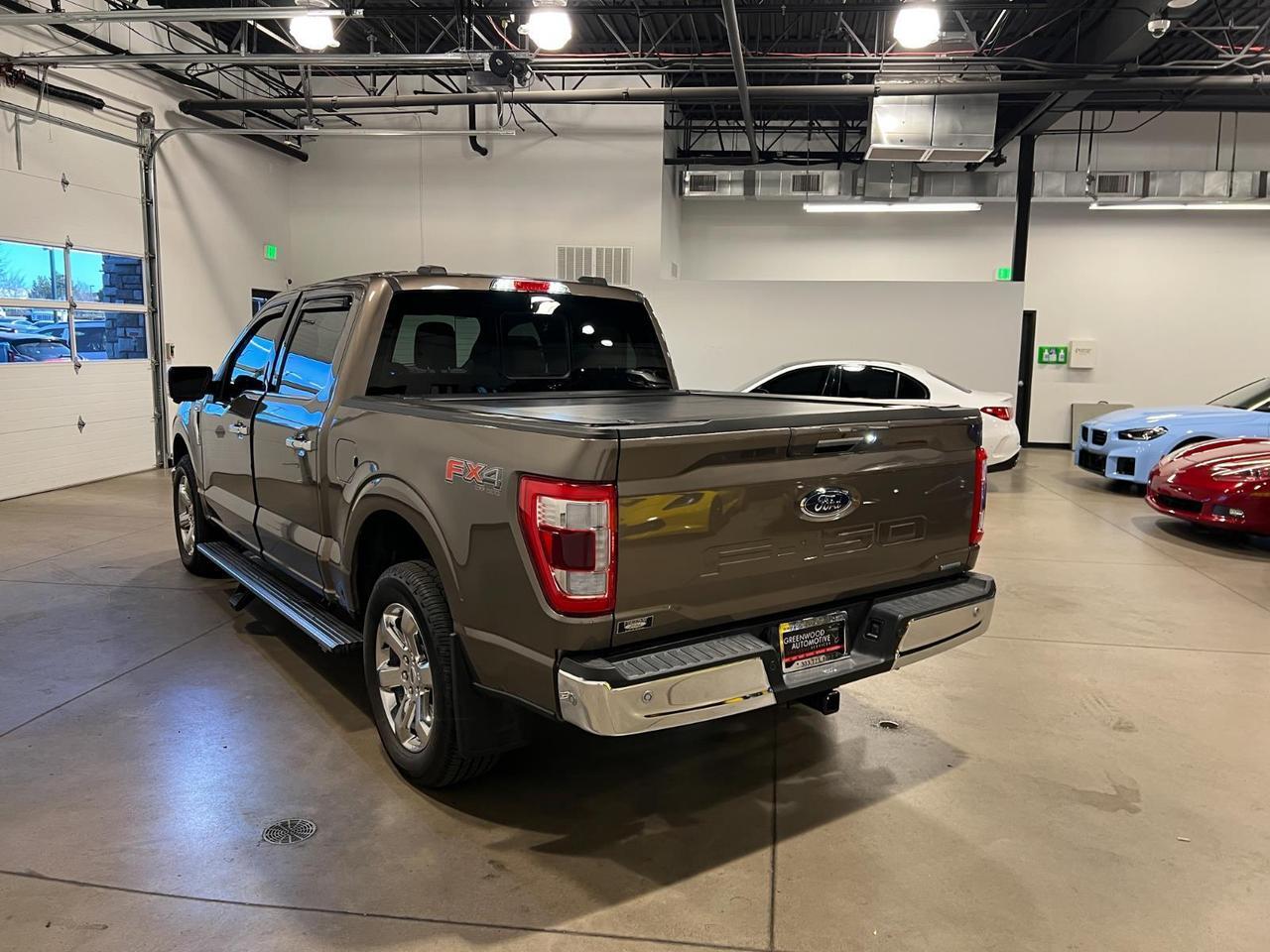 Used 2023 Ford F-150 LARIAT in Parker CO