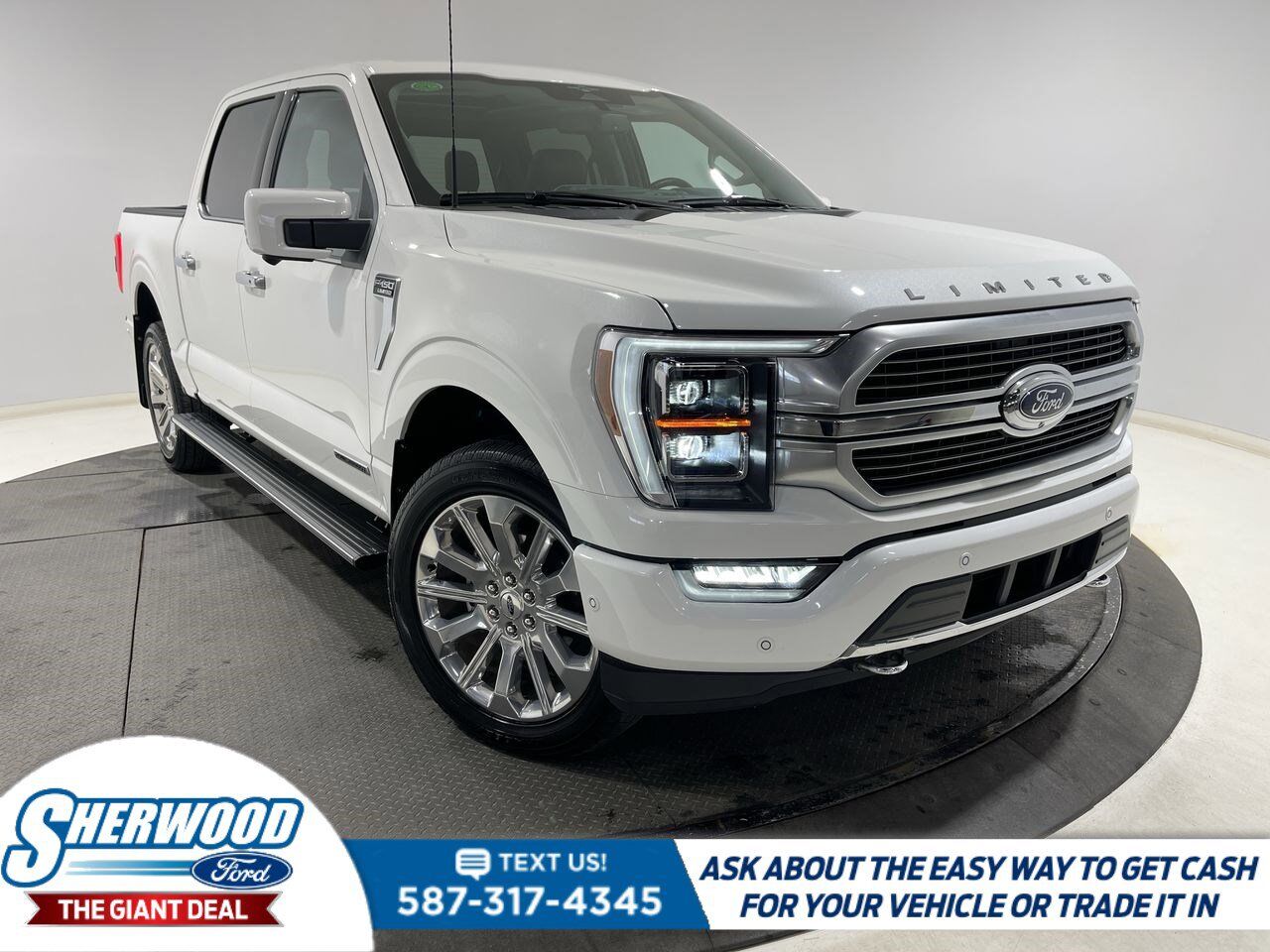 Used Ford F-150 for Sale near Edmonton, AB | Sherwood Ford | Top Rated ...