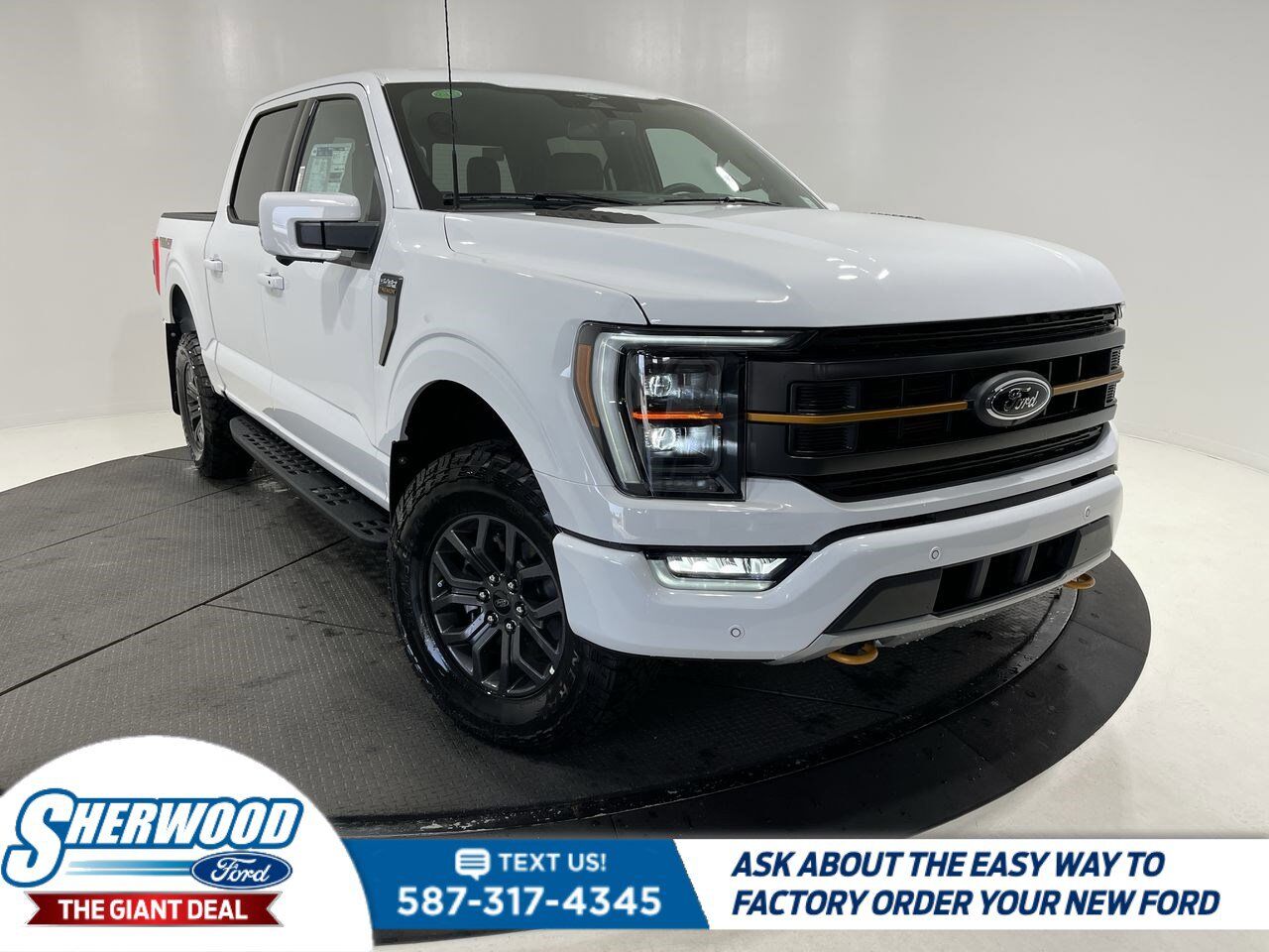 New Ford vehicles in Sherwood Park AB