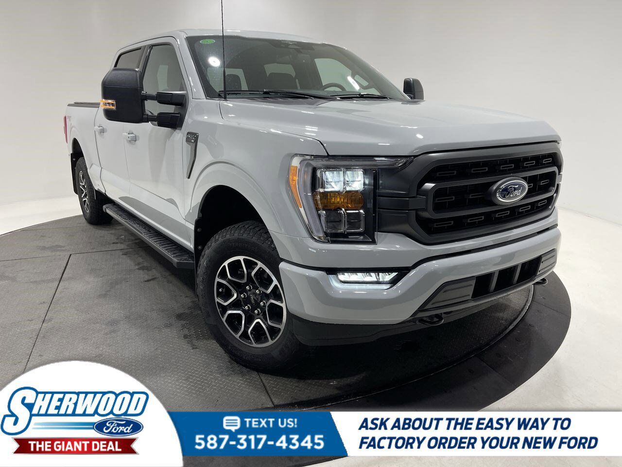 New Ford vehicles in Sherwood Park AB