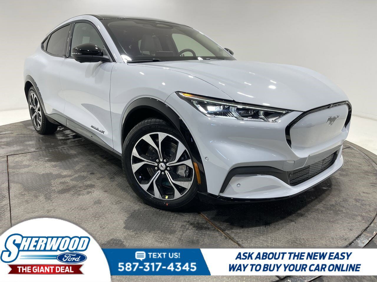 2022 Ford Mustang Mach-E