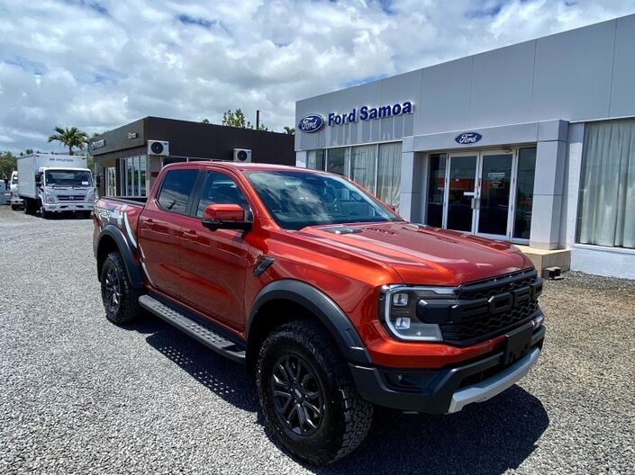 New Ford RANGER RAPTOR V6 TWIN TURBO Vaitele