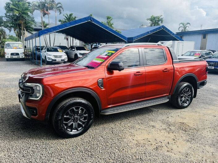 Pre-Owned Ford RANGER WILDTRAK (2.0L Bi-Turbo Diesel) Vaitele