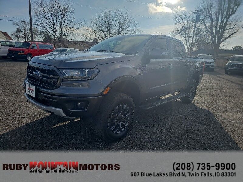 Used 2023 Ford Ranger LARIAT in Twin Falls ID