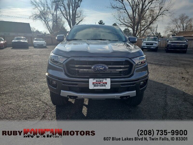 Used 2023 Ford Ranger LARIAT in Twin Falls ID
