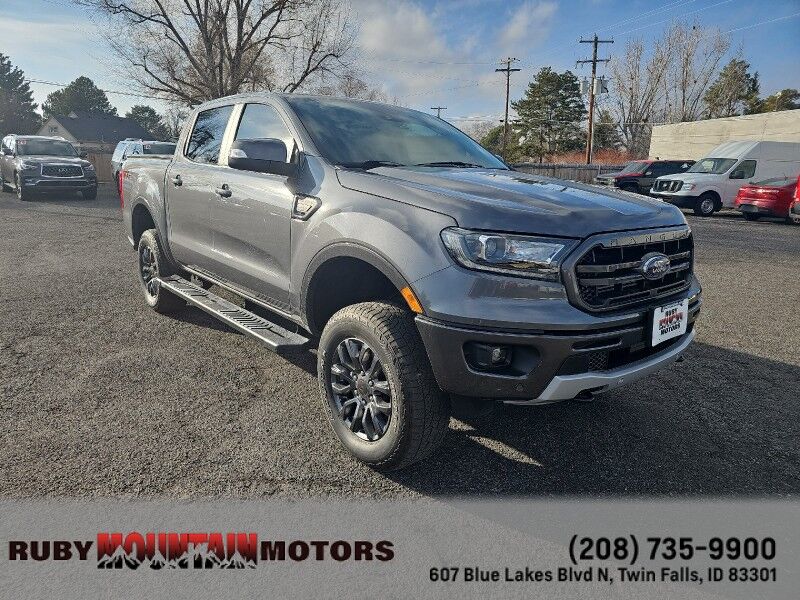 Used 2023 Ford Ranger LARIAT in Twin Falls ID
