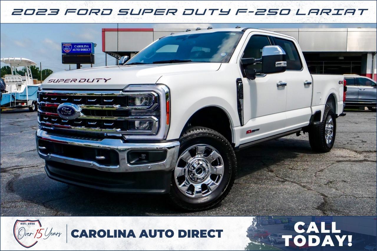 2023 F 250 Lariat Ultimate Package