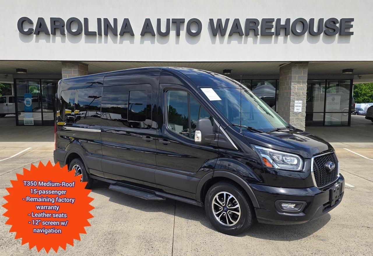 2023 Ford Transit Passenger Wagon T-350 Medium Roof XLT 15-Passenger W ...
