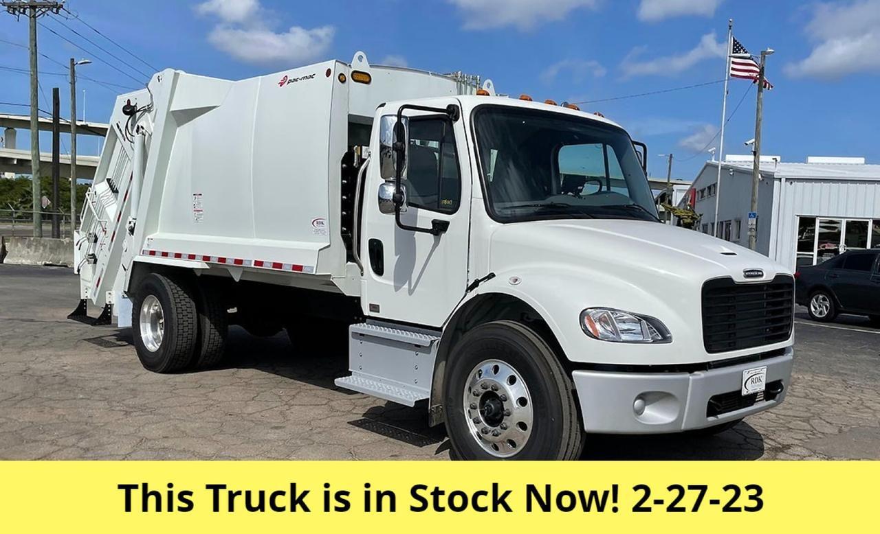 Find 2023 Kenworth T480 25 Yd Pac Tech Rear Loader Garbage Truck for ...