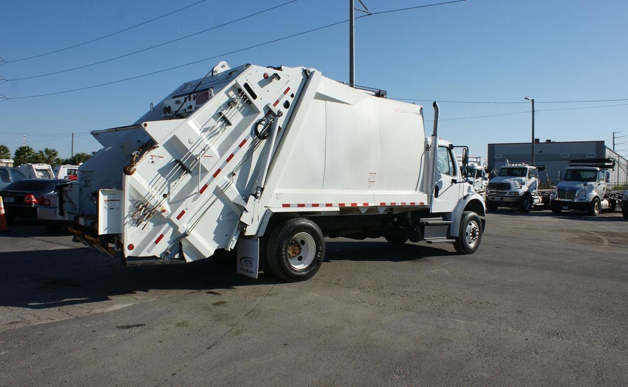 2023 Freightliner M2 106 20 yd. Pac-Mac Rear Loader Garbage Truck Tampa ...