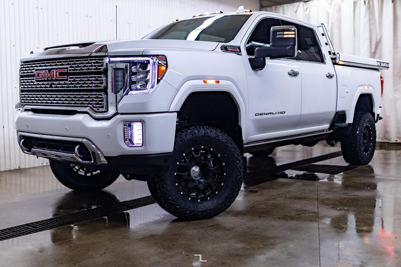 Used 2023 GMC Sierra 3500HD 4x4 Crew Cab Denali Diesel Leather Roof Nav ...