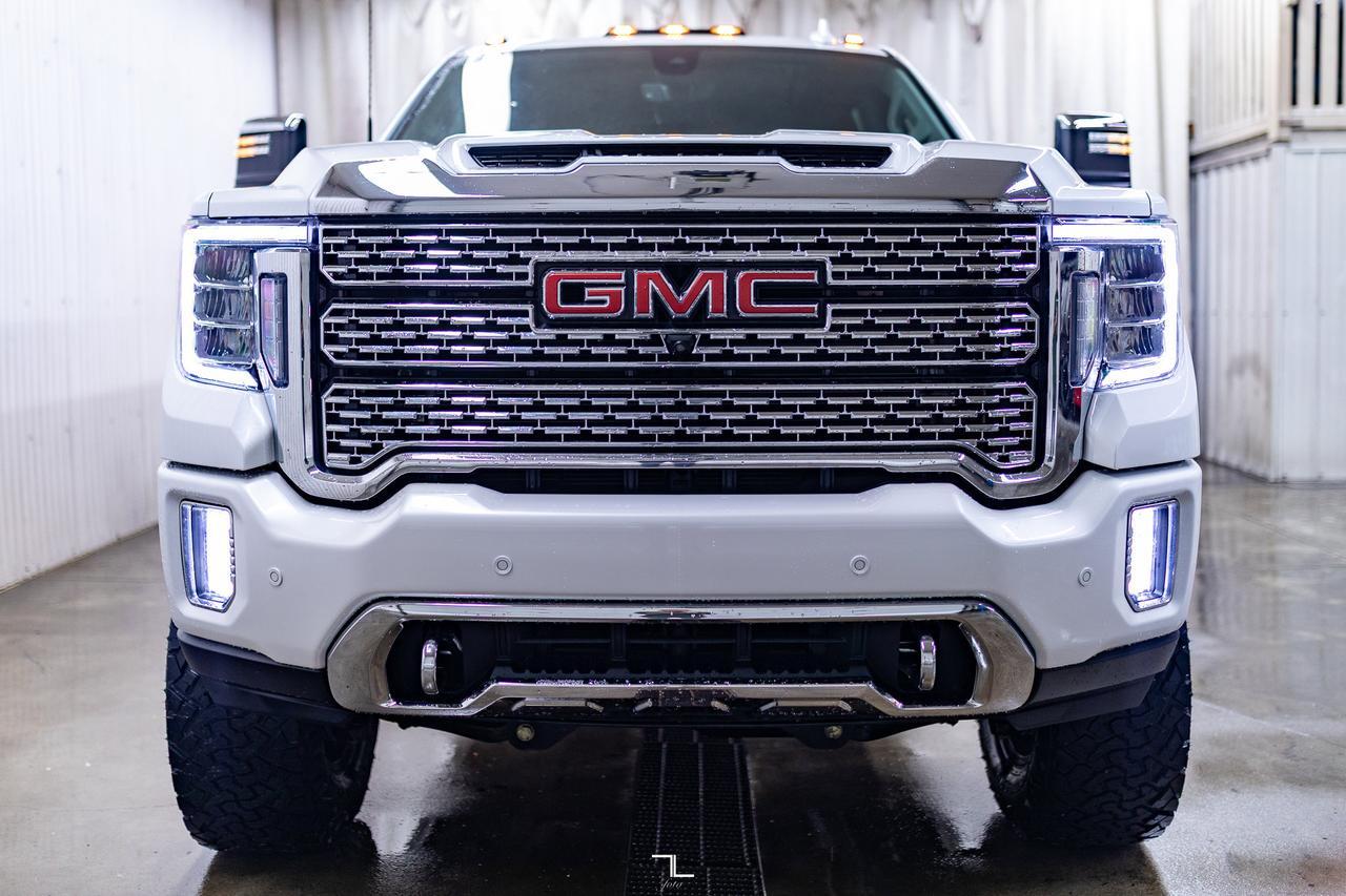 Used 2023 GMC Sierra 3500HD 4x4 Crew Cab Denali Diesel Leather Roof Nav ...