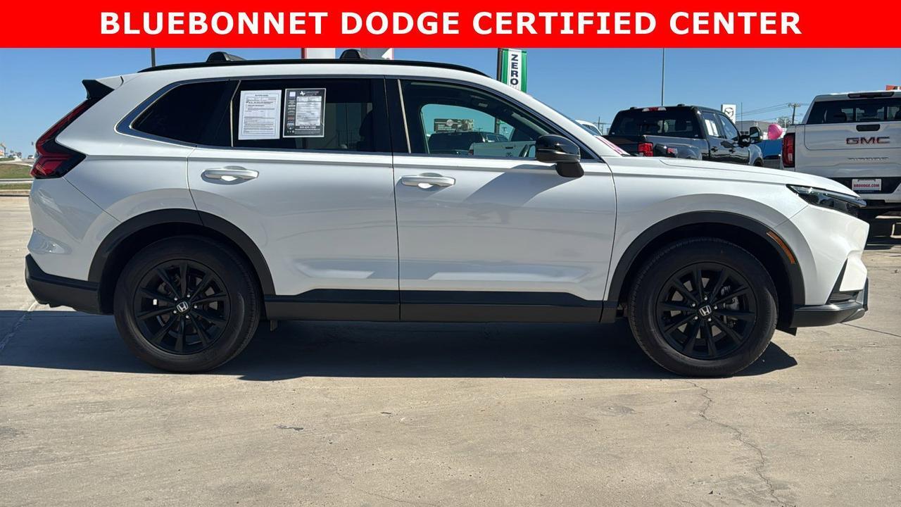 Used 2023 Honda CR-V Hybrid Sport in New Braunfels TX
