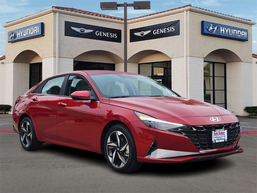 New 2023 Hyundai ELANTRA HYBRID BLUE in Carlsbad CA New 2023 Hyundai ELANTRA HYBRID BLUE in Carlsbad CA