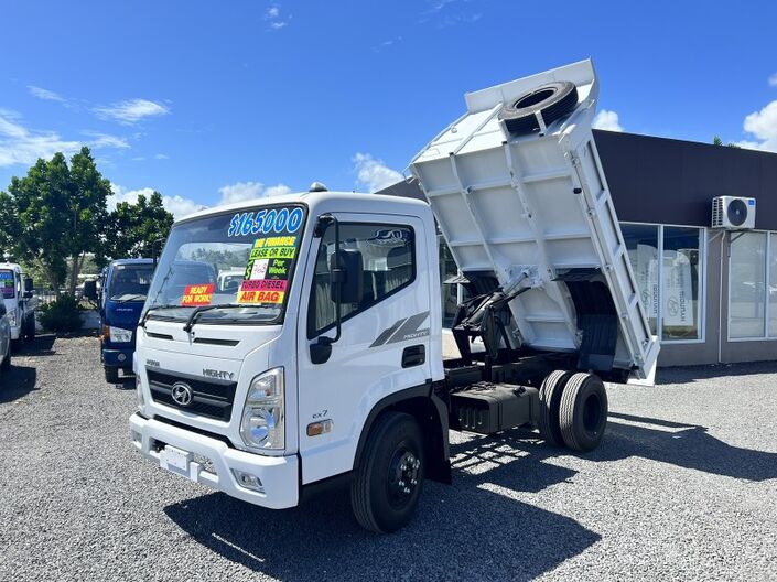 New Hyundai MIGHTY EX7 Dump Truck Vaitele