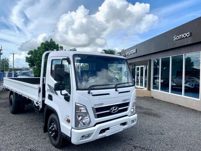 New Hyundai MIGHTY EX8 Vaitele