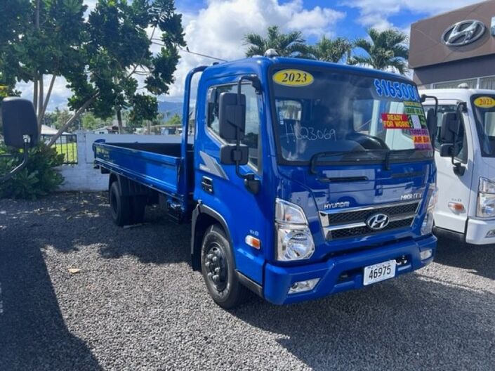 New Hyundai MIGHTY EX8 6 WHEELER (3.9L Turbo Diesel) Vaitele