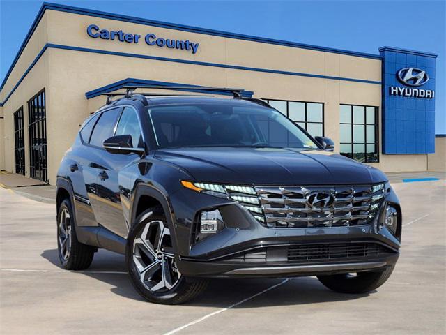 New 2023 Hyundai TUCSON LIMITED AWD Ardmore OK